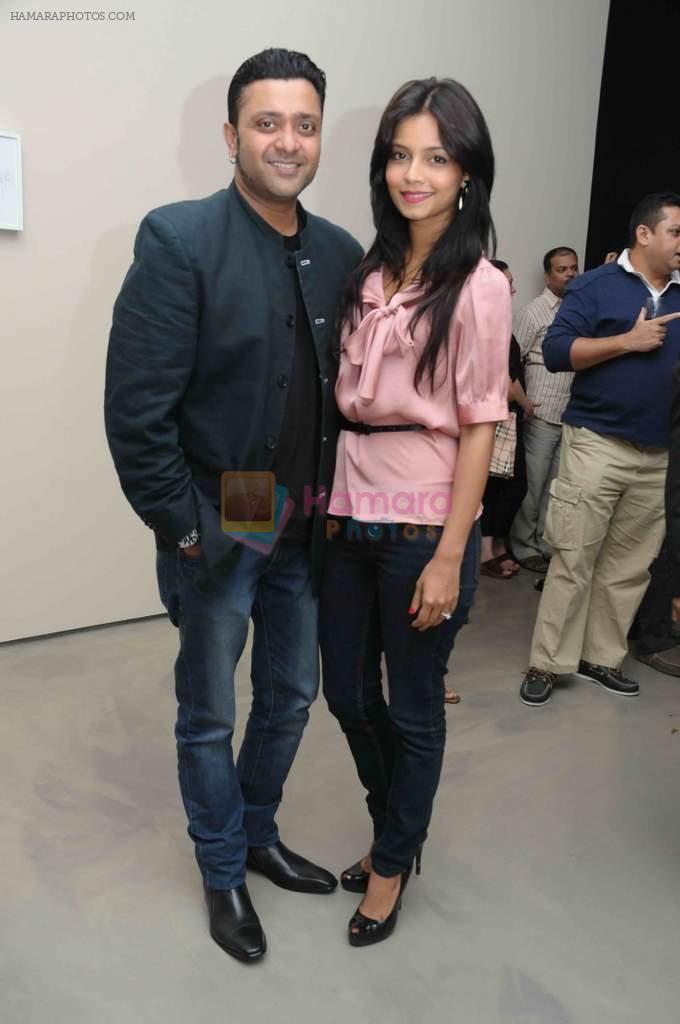 at Sunil Padwal event in Gallery BMB on 15th Dec 2011 / Art Events - Bollywood Photos